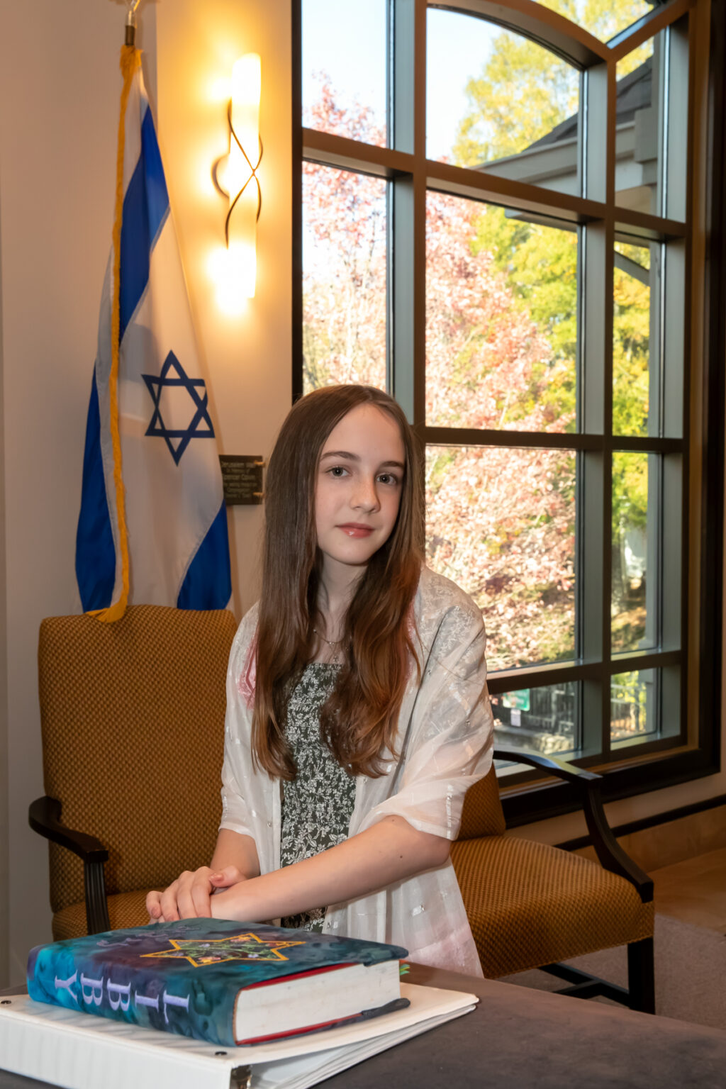 Libby's Bat Mitzvah at Congregation Gesher L'Torah and Reception at The ...