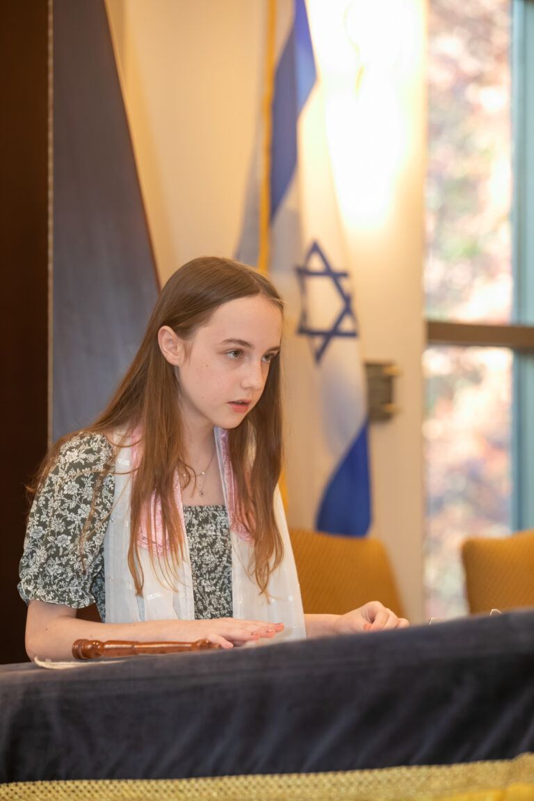 Libby's Bat Mitzvah at Congregation Gesher L'Torah and Reception at The ...